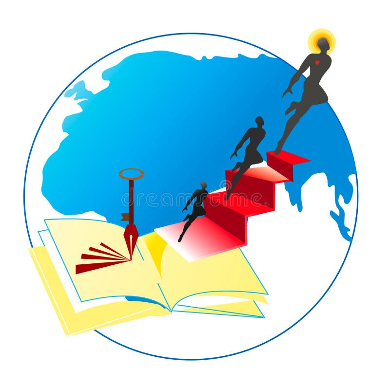 Education Key To Success Stock Illustrations – 812 Education Key To ...