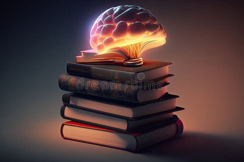 Education Knowledge Concept. Illustration AI Generative Stock ...
