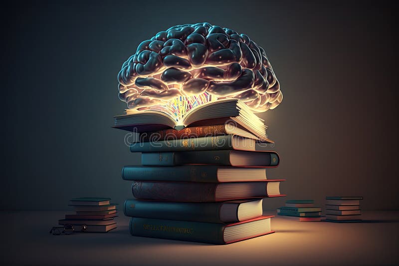 Education Knowledge Concept. Illustration AI Generative Stock ...