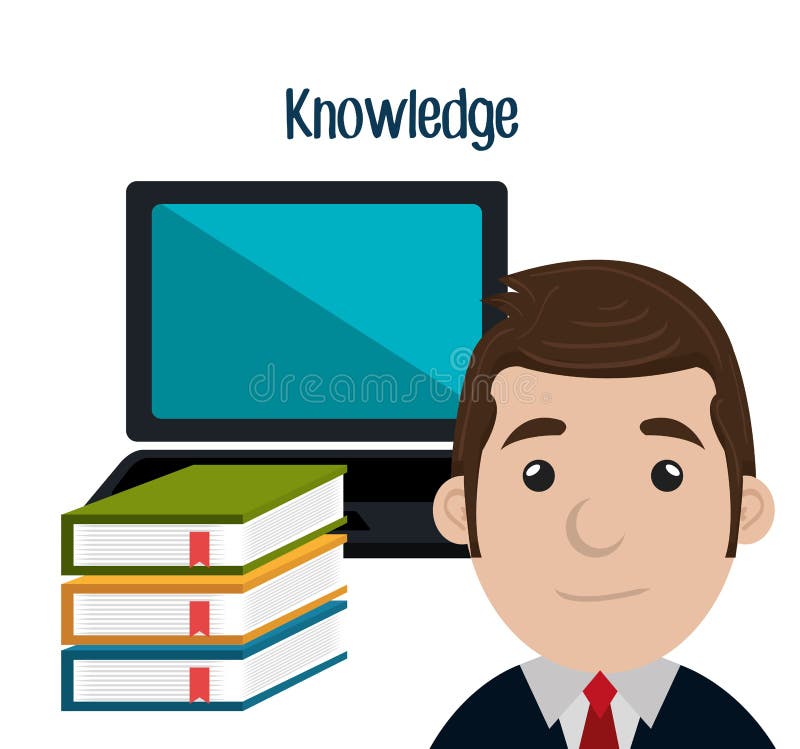 Education and knowledge stock vector. Illustration of creative - 63130454