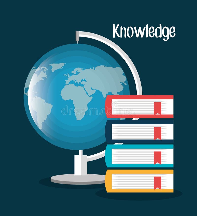 Education and knowledge stock vector. Illustration of concept - 63130495