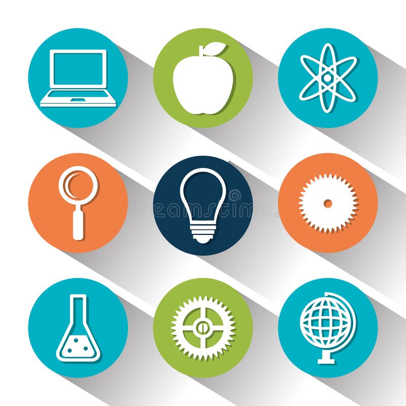 Education and knowledge stock vector. Illustration of design - 63130647