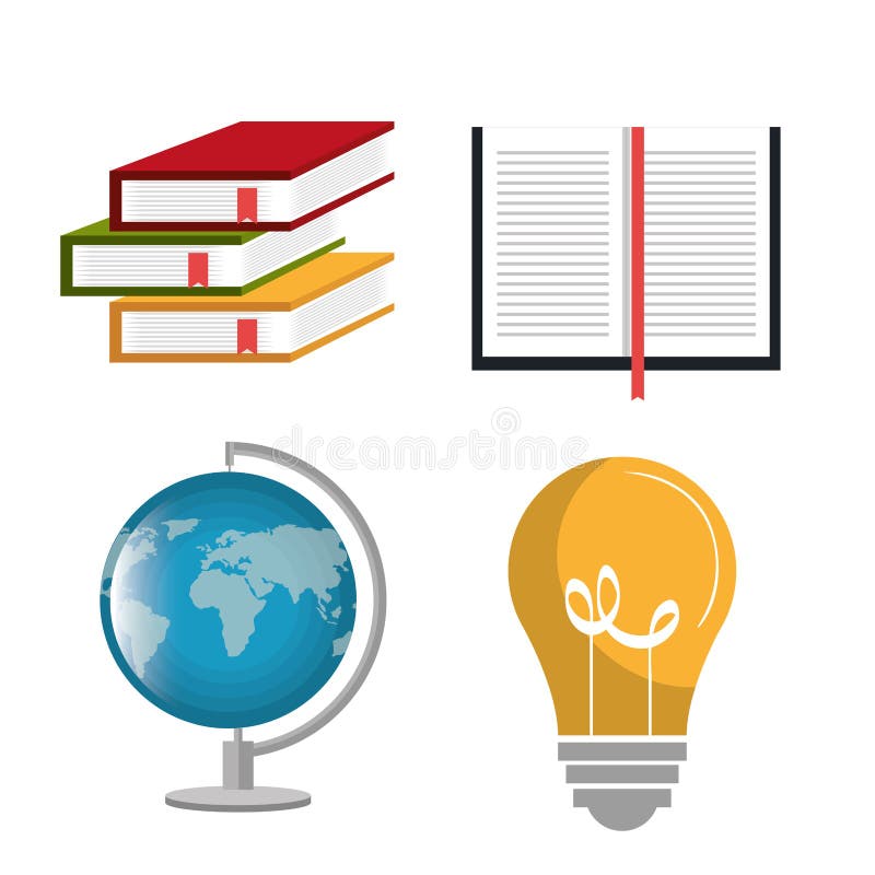 Education and knowledge stock vector. Illustration of concept - 63130663