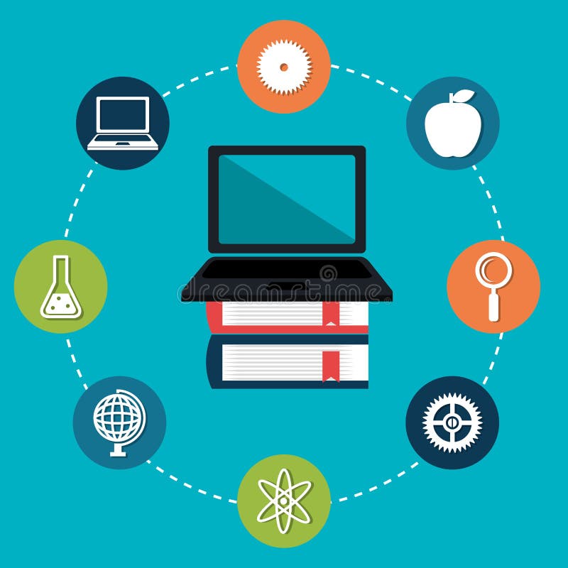 Education and knowledge stock vector. Illustration of learning - 63130901