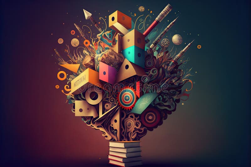 Unlocking Knowledge Stock Illustrations – 248 Unlocking Knowledge Stock ...