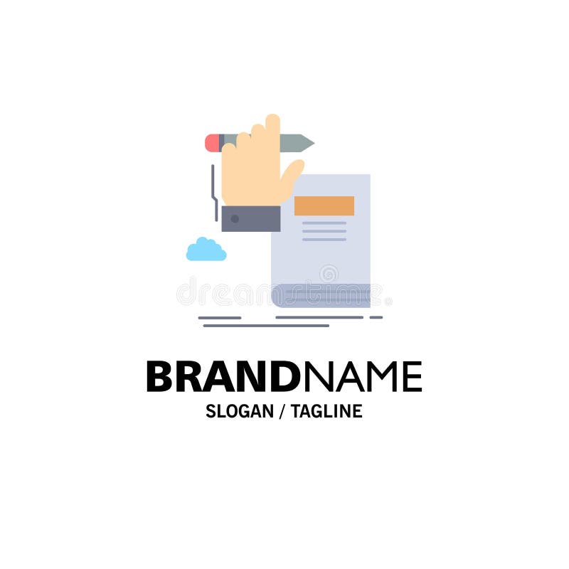 Education, Knowledge, Learning, Progress, Growth Flat Color Icon Vector ...