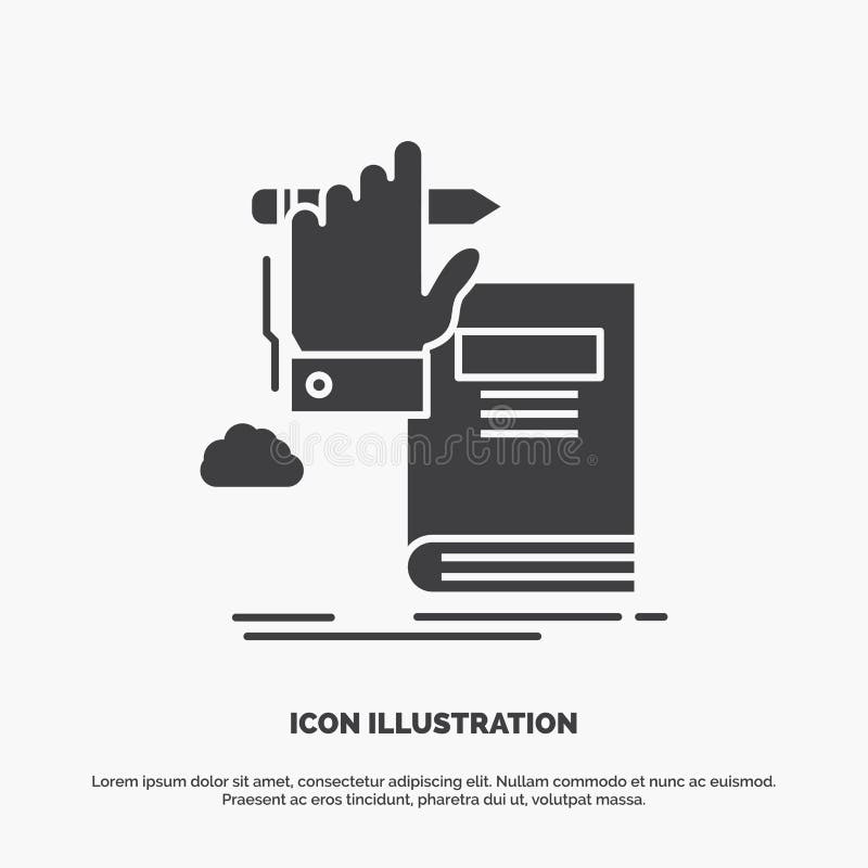 Education, Knowledge, Learning, Progress, Growth Icon Stock Vector ...