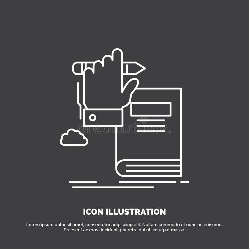 Education, Knowledge, Learning, Progress, Growth Icon. Line Vector ...