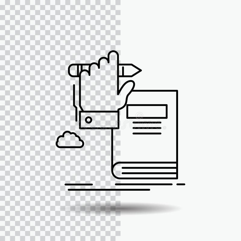 Education, Knowledge, Learning, Progress, Growth Line Icon on ...