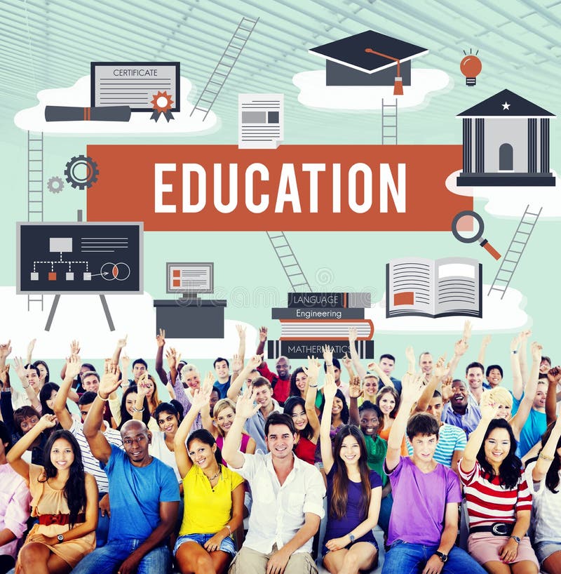 Education Knowledge Learning Studying Ideas Concept Stock Image - Image ...