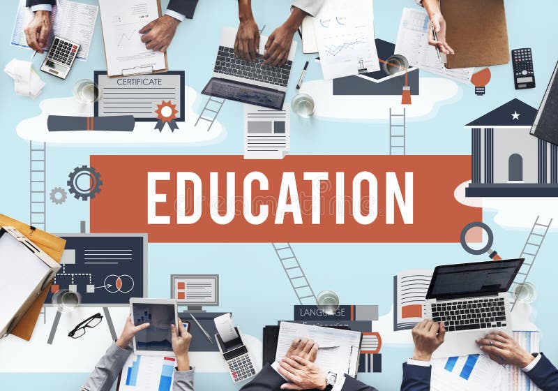 Education Knowledge Learning Studying Ideas Concept Stock Photo - Image ...