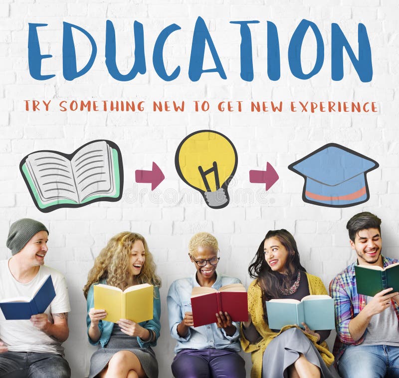 Education Knowledge New Experience Concept Stock Photo - Image of ...