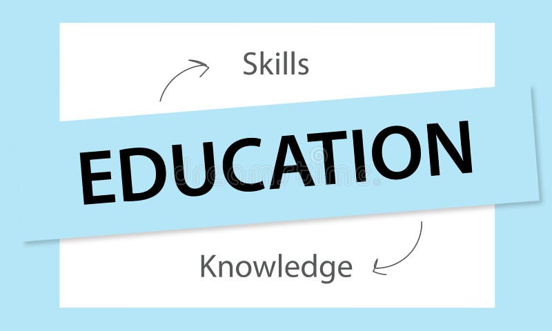 College Education Knowledge University Academic Concept Stock ...