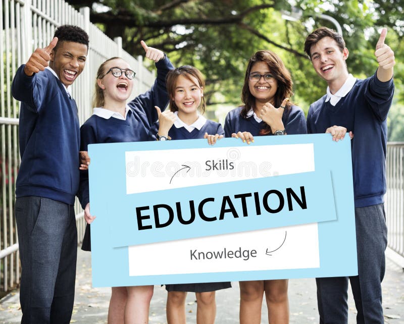 From Knowledge, Skills, Attitude To Competence Stock Image - Image of ...