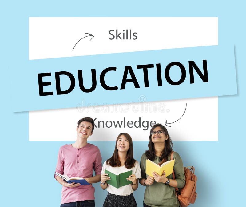 Education Knowledge Skills Learning Concept Stock Photo - Image of ...