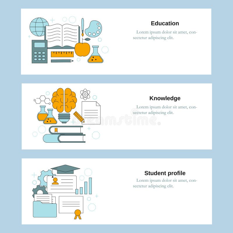 Educational Profile Stock Illustrations – 709 Educational Profile Stock ...
