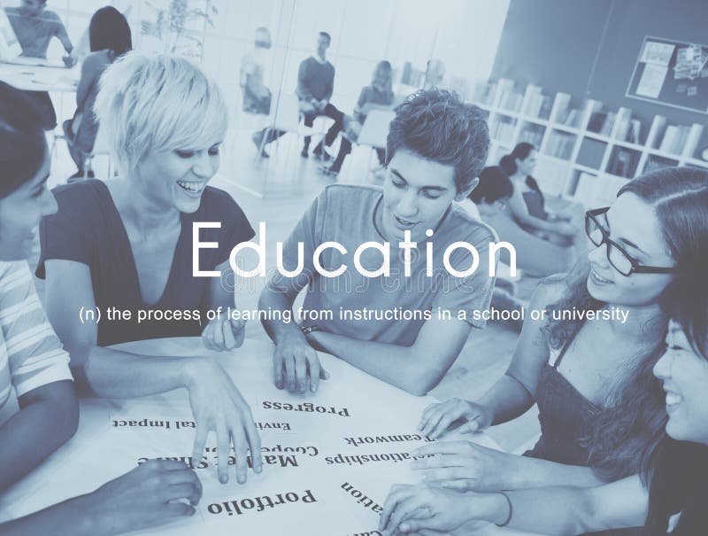 Education Knowledge Wisdom Learning Studying Concept Stock Image ...