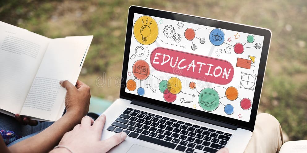 Education Learning Creativity Design Ideas Concept Stock Photo - Image ...