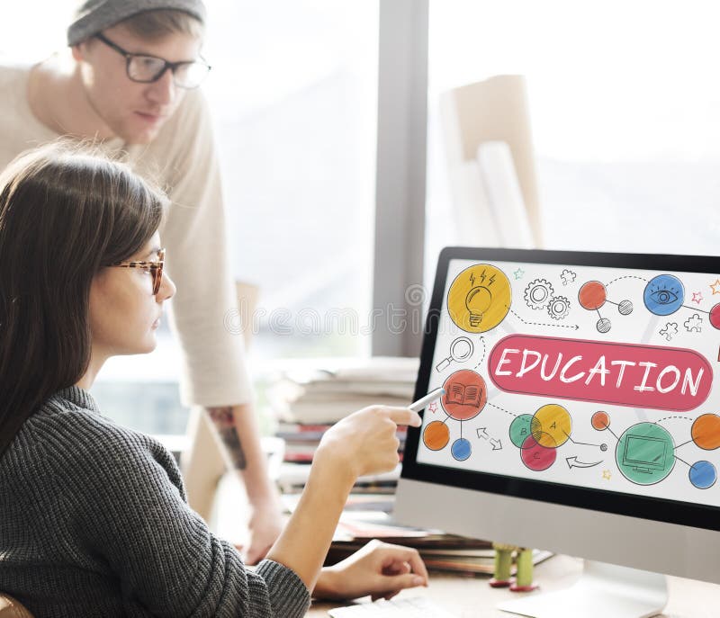 Education Learning Creativity Design Ideas Concept Stock Image - Image ...