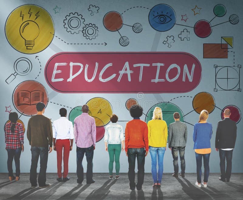 Education Learning Creativity Design Ideas Concept Stock Photo - Image ...