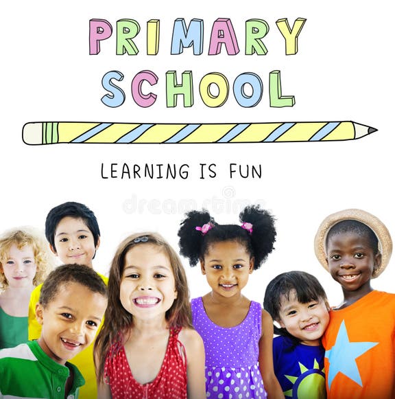 Education Learning is Fun Children Graphic Concept Stock Image - Image ...