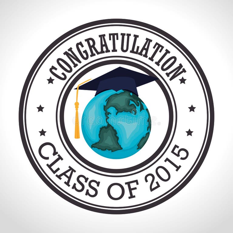 Education and learning stock vector. Illustration of congratulation ...