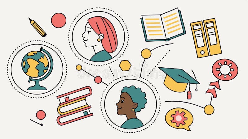 Education and Learning Icons Set, Study Tools, School Supplies ...