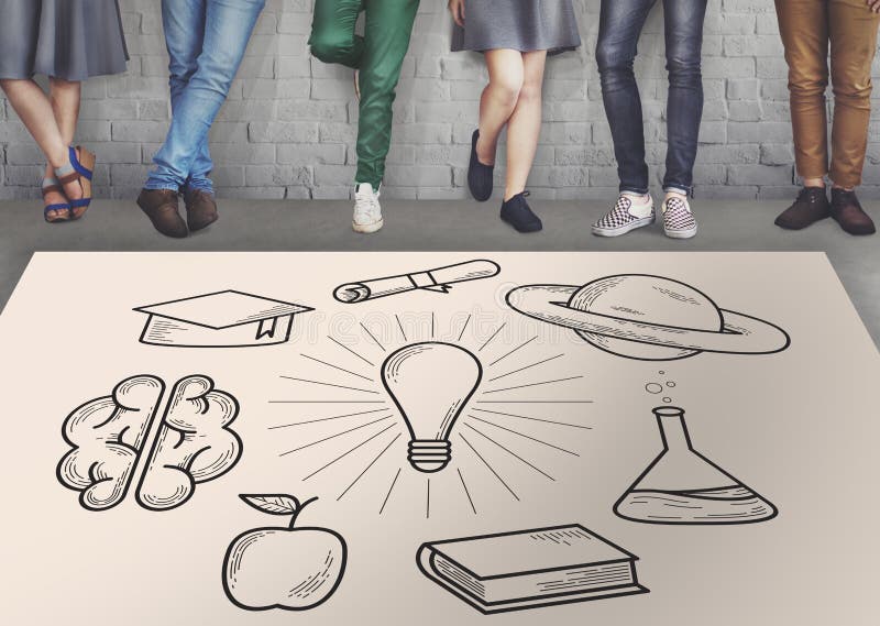 Education Learning Ideas Study Knowledge Concept Stock Image - Image of ...