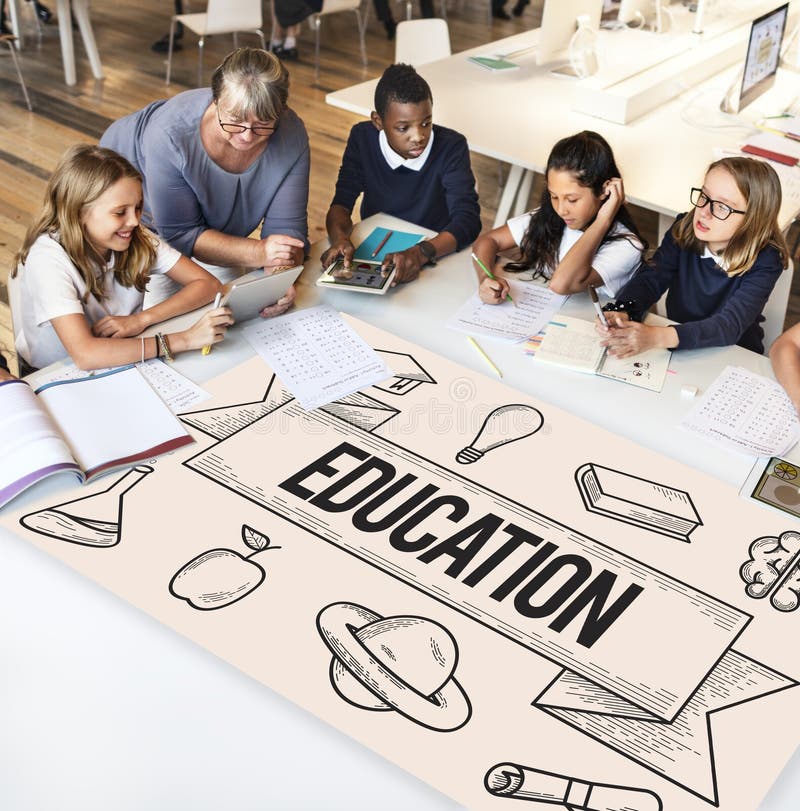 Education Learning Ideas Study Knowledge Concept Stock Image - Image of ...