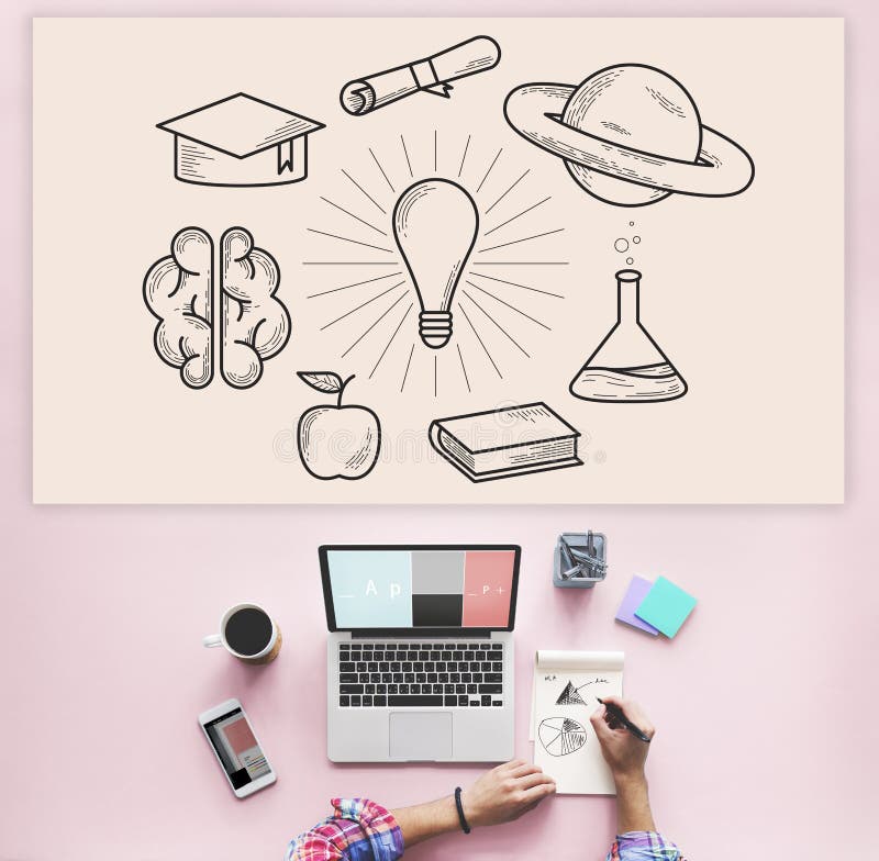 Education Learning Ideas Study Knowledge Concept Stock Photo - Image of ...