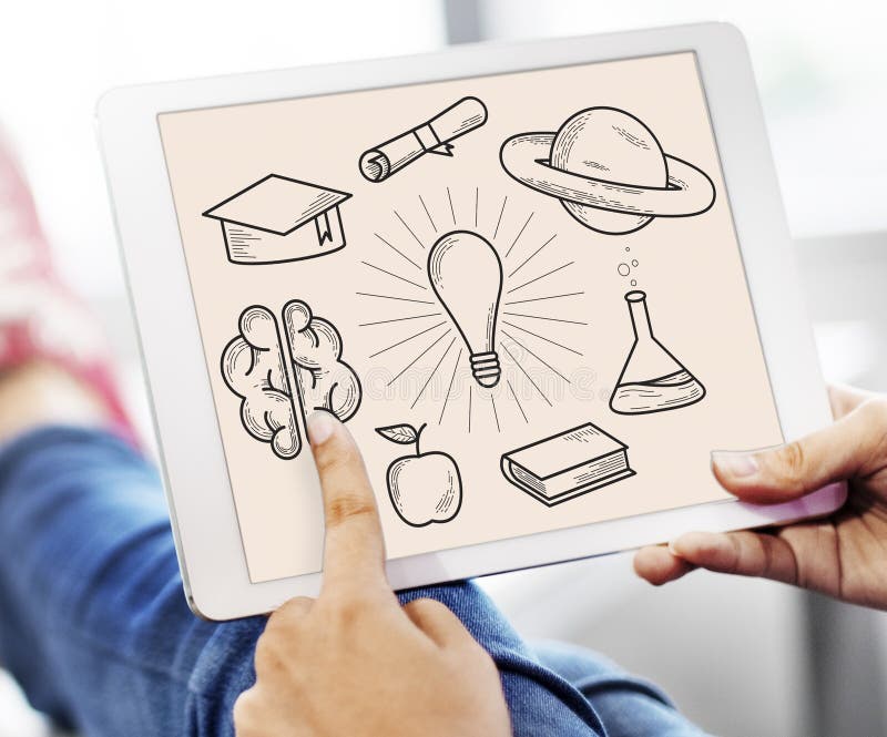 Education Learning Ideas Study Knowledge Concept Stock Image - Image of ...
