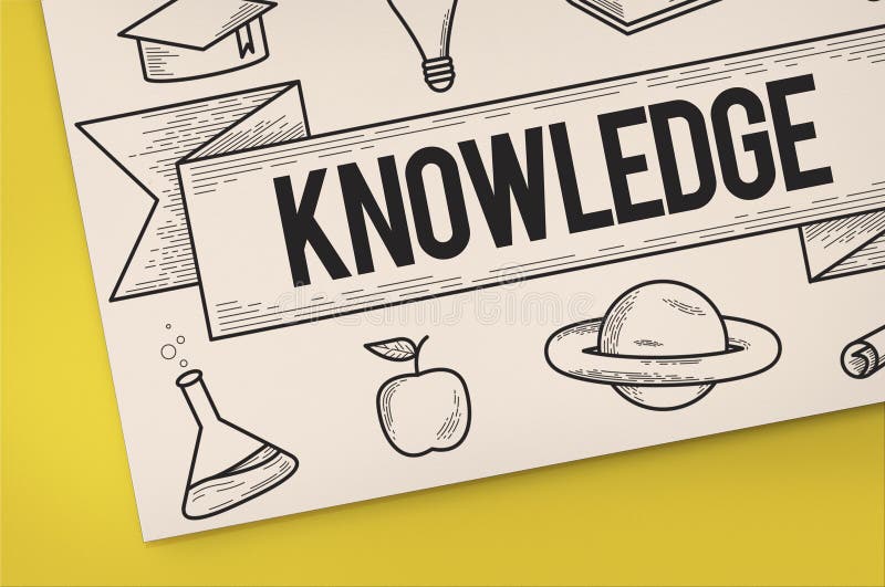 Education Learning Ideas Study Knowledge Concept Stock Image - Image of ...