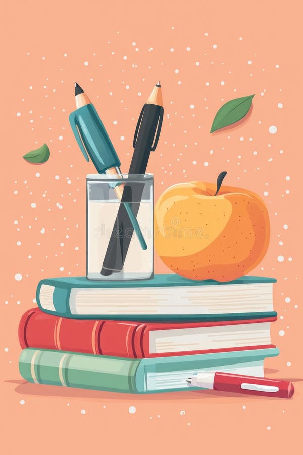 Education and Learning Kit stock image. Image of bookshelf - 366019959