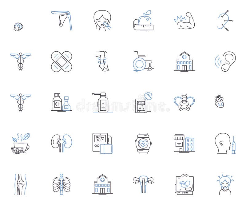 Education and Learning Line Icons Collection. Knowledge, Learning ...
