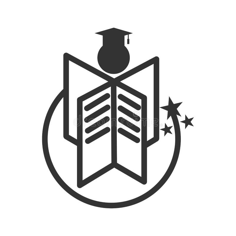 Education and Learning Logo Template Icon Illustration Brand Identity ...