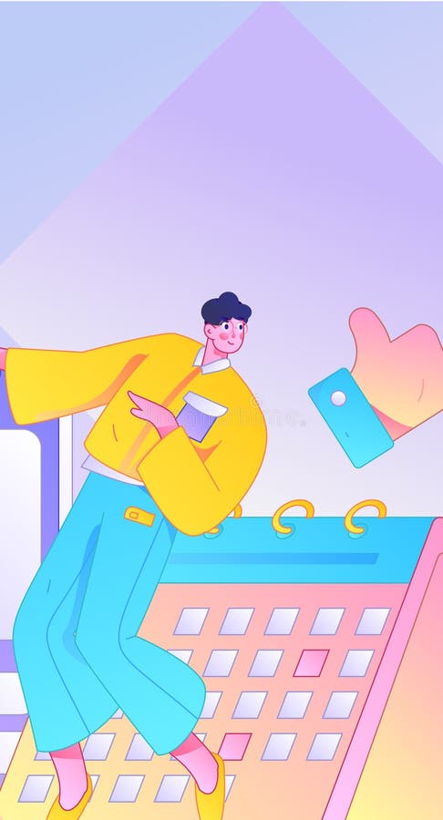 Education and Learning People Flat Vector Concept Hand Drawn ...