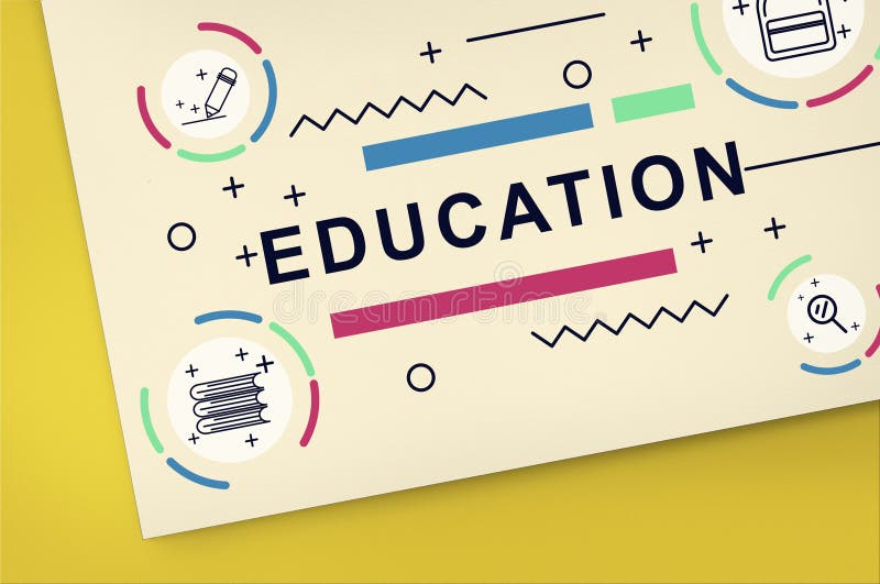 Education Learning Students Development People Graphic Concept Stock ...