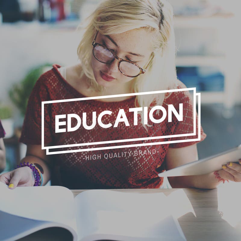 Education Learning Study Knowledge Intelligence Concept Stock Image ...