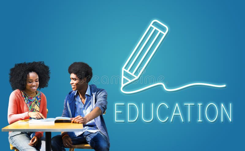 Education Learning Studying Knowledge Graphic Concept Stock Photo ...
