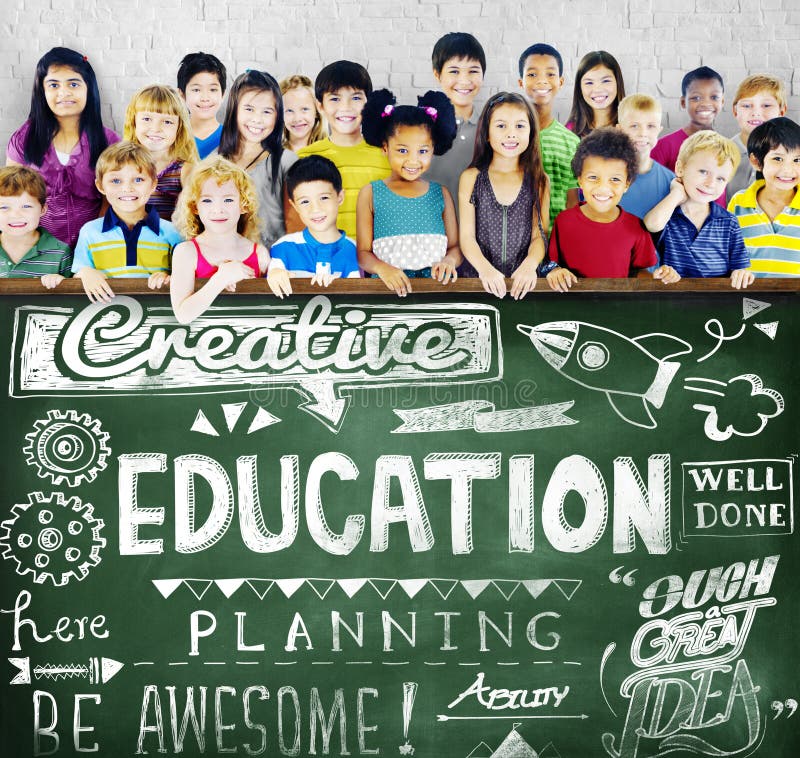 Education Learning Studying Student Insight Concept Stock Photo - Image ...