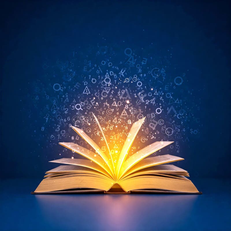 Education and Learning Symbol - AI Stock Illustration - Illustration of ...