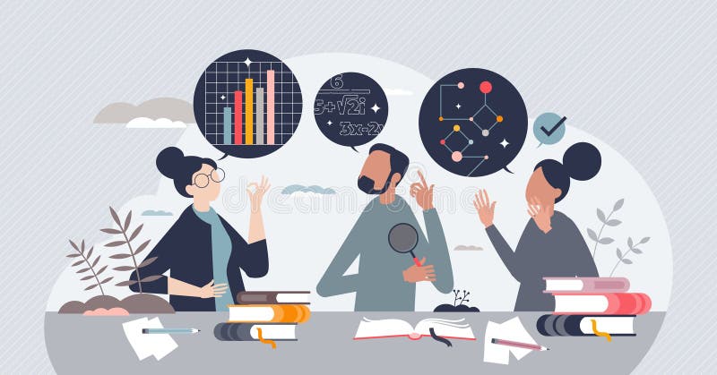 Discussion Scientists Stock Illustrations – 107 Discussion Scientists ...