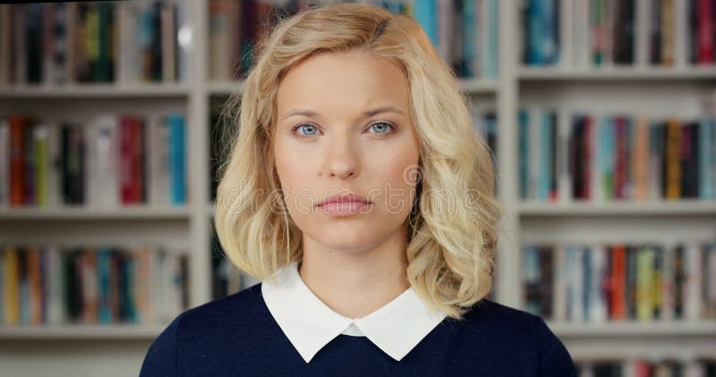 Library, Study Group and Woman Talking in University, Education and ...