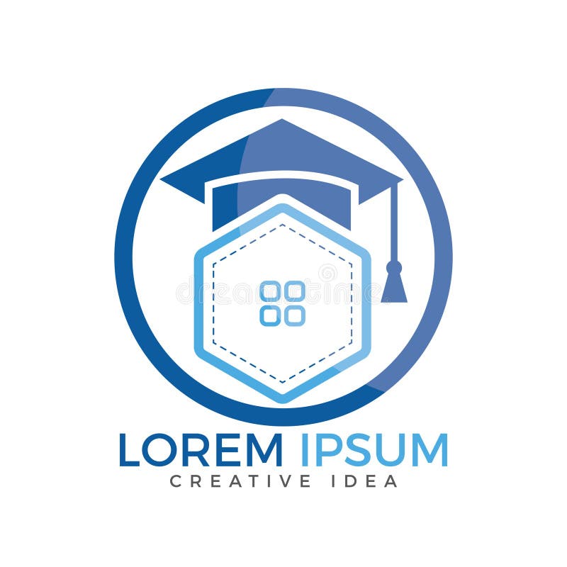 Education or Library Logo Template Design Vector. Stock Vector ...