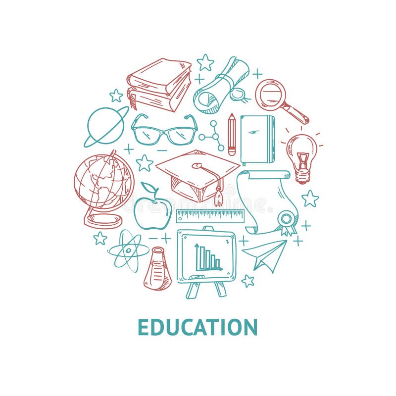 Circle Education Icons Stock Illustrations – 20,734 Circle Education ...