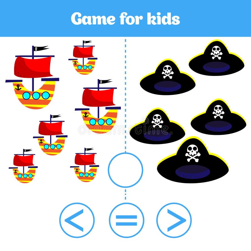 Education Logic Game for Preschool Kids. Choose the Correct Answer ...