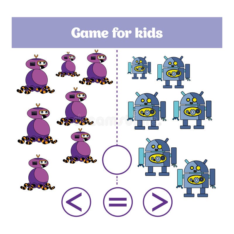 Education Logic Game for Preschool Kids. Choose the Correct Answer ...