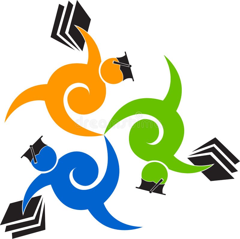 Education logo stock vector. Illustration of graphic - 29236348