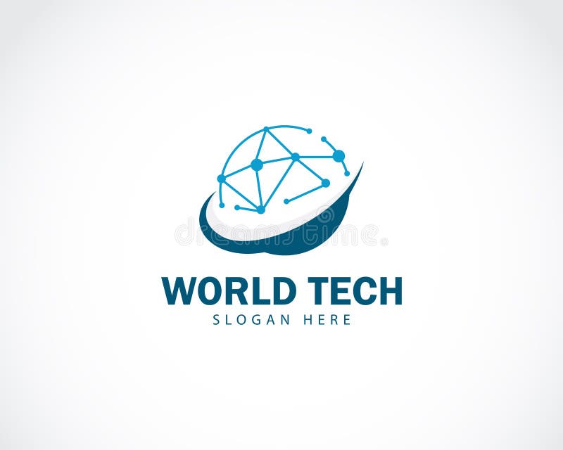 Education Logo Creative Technology Success World Globe Design Template ...