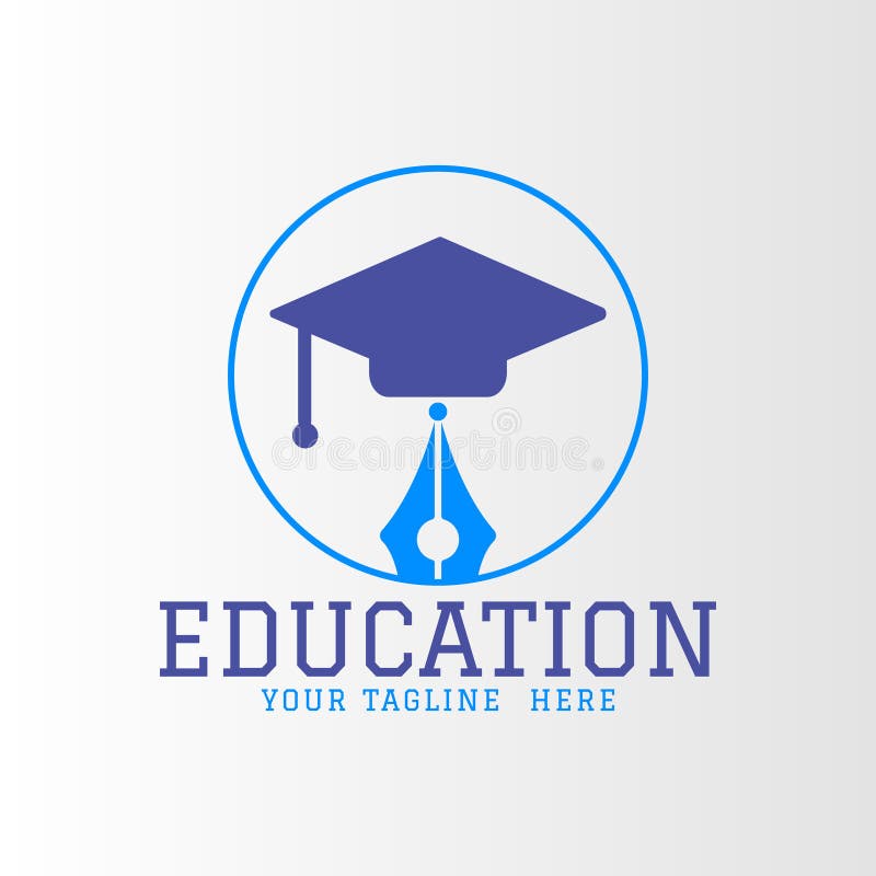 Education Logo Design stock vector. Illustration of symbol - 308209610